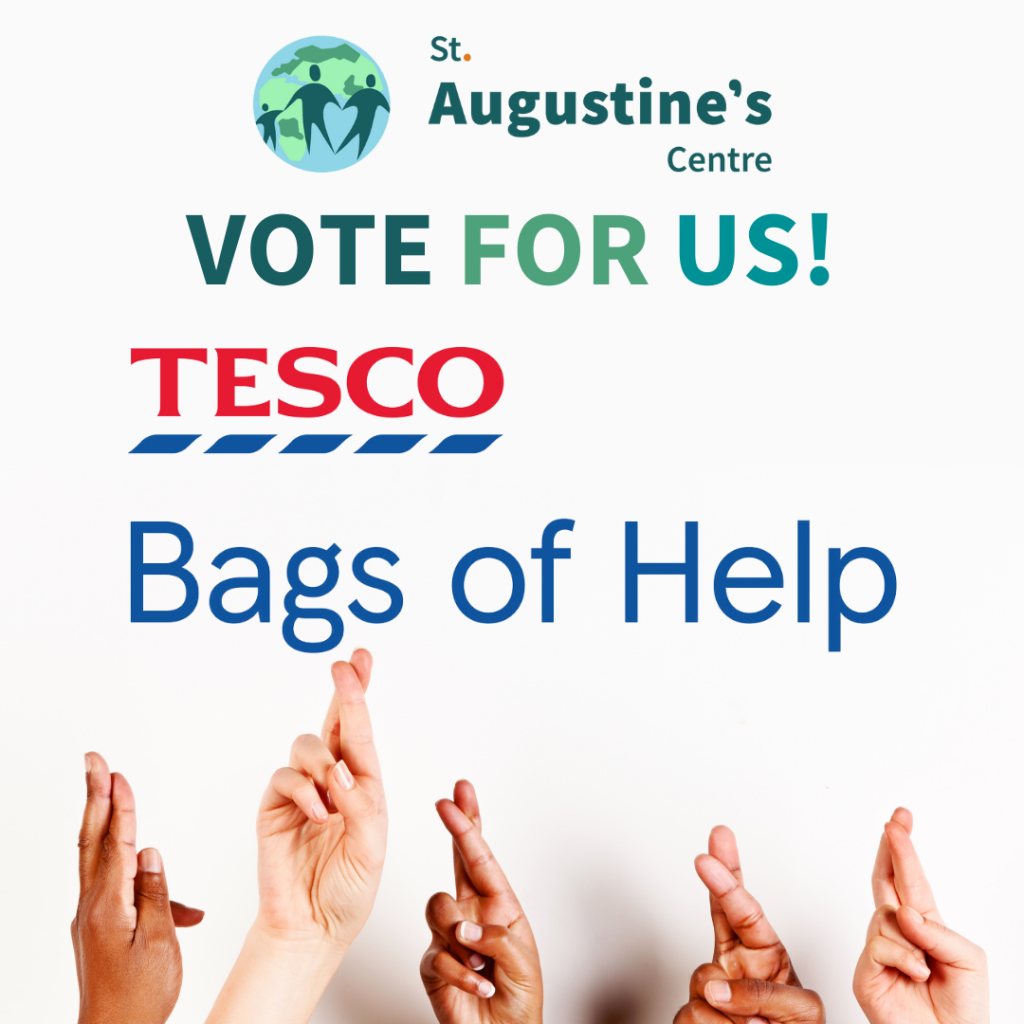Vote for us at your local Tesco! - St Augustine's Centre - Halifax