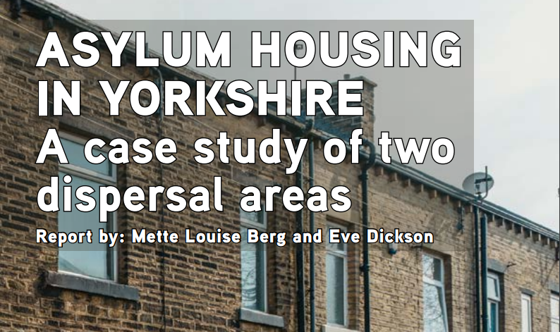 ASYLUM HOUSING IN YORKSHIRE: A case study of two dispersal areas ...